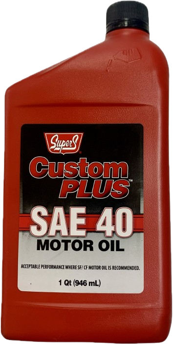 Super S SAE 40 – Cashmoney Auto SVG